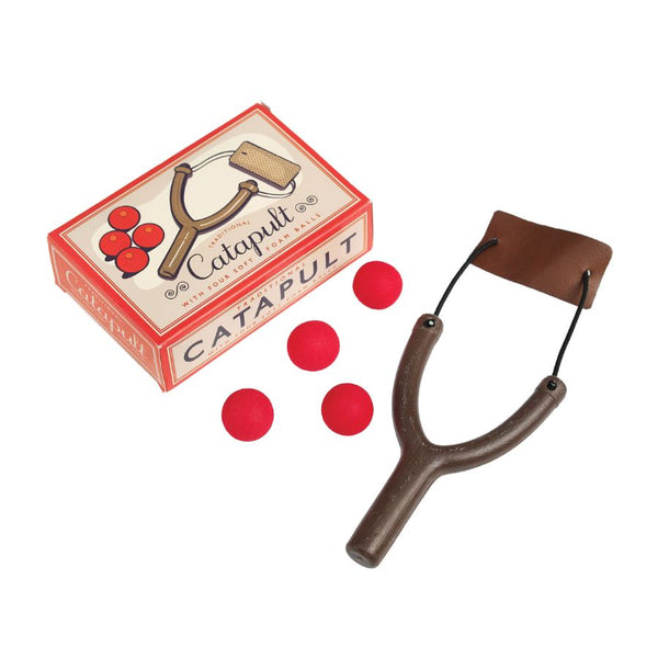 Catapult with soft foam balls - Red Hen Trading