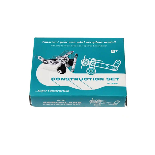 Aeroplane Mini Construction Kit - Red Hen Trading