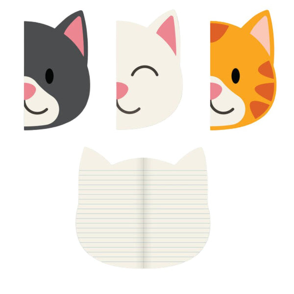 Cat Notebooks - Red Hen Trading
