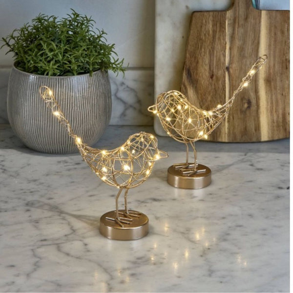 Robin Table Light - Gold - Red Hen Trading