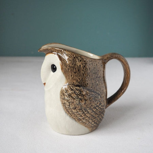 Barn Owl Jug - Red Hen Trading