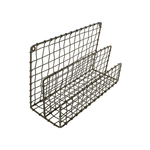 Wire letter rack | Red Hen Trading - Red Hen Trading
