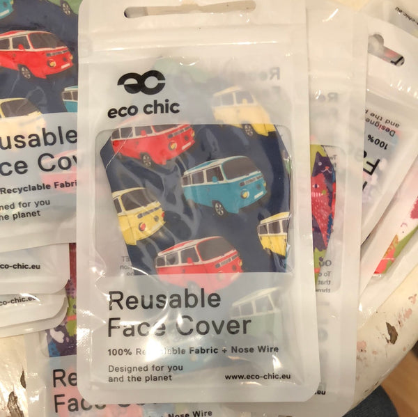 Face Mask- Camper Van - Red Hen Trading